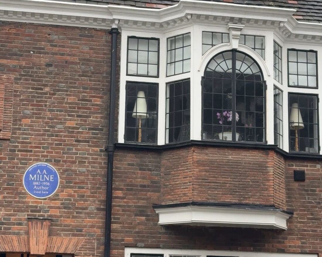 Winnie the Pooh, made in Chelsea - Sloane Stanley