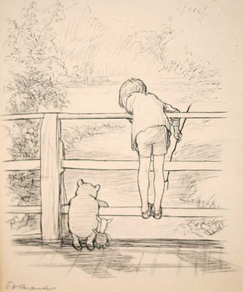 Winnie the Pooh, made in Chelsea - Sloane Stanley